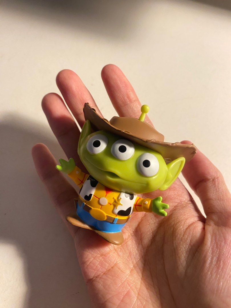 Disney Pixar GSC Alien Remix Blind Box (Woody), Hobbies & Toys ...