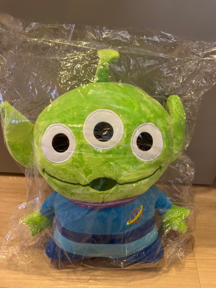 Disney Pixel Toy Story Three Eye Monster plushy soft toy, Hobbies ...