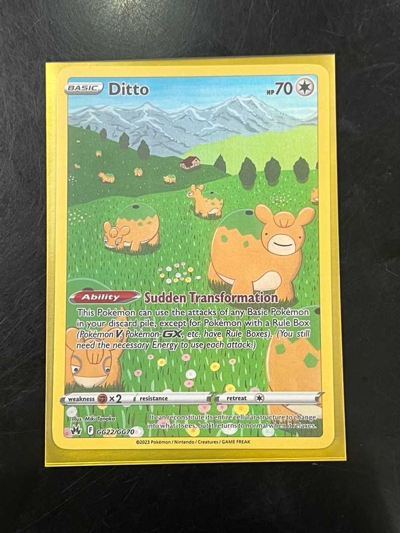 Ditto, Hobbies & Toys, Toys & Games on Carousell