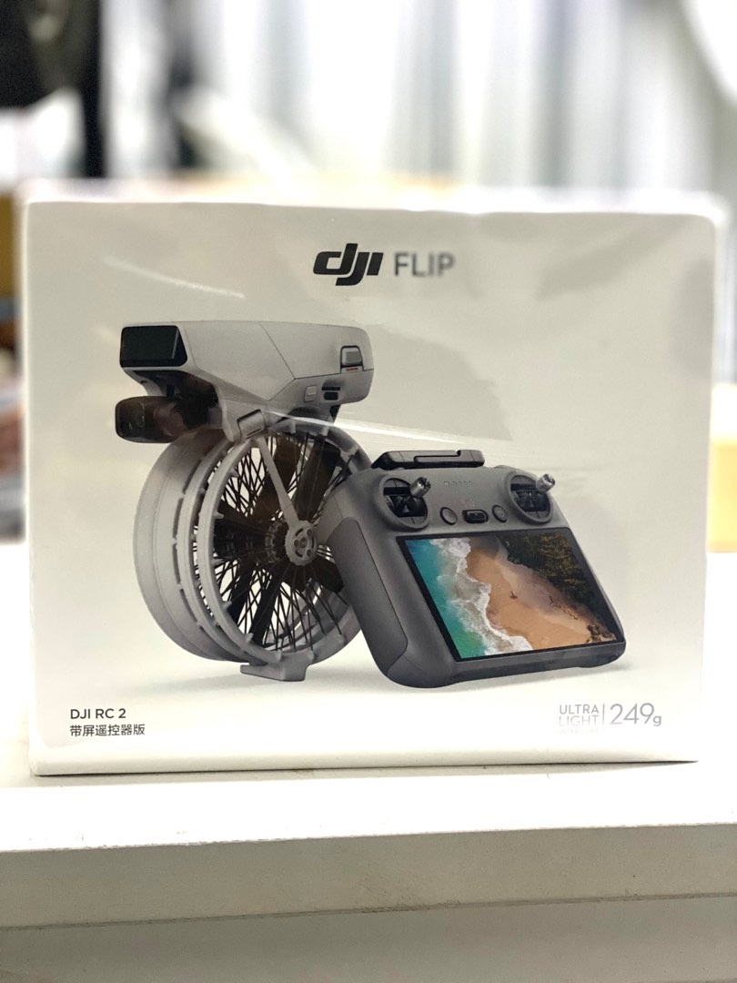 DJI FLIP FMC RC2 WITH FREE 125GB MEMORY CARD, Photography, Drones on ...