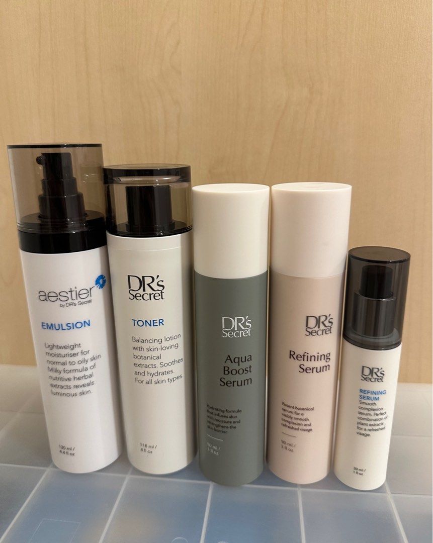 Drs secret refining serum, Beauty & Personal Care, Face, Face Care on ...
