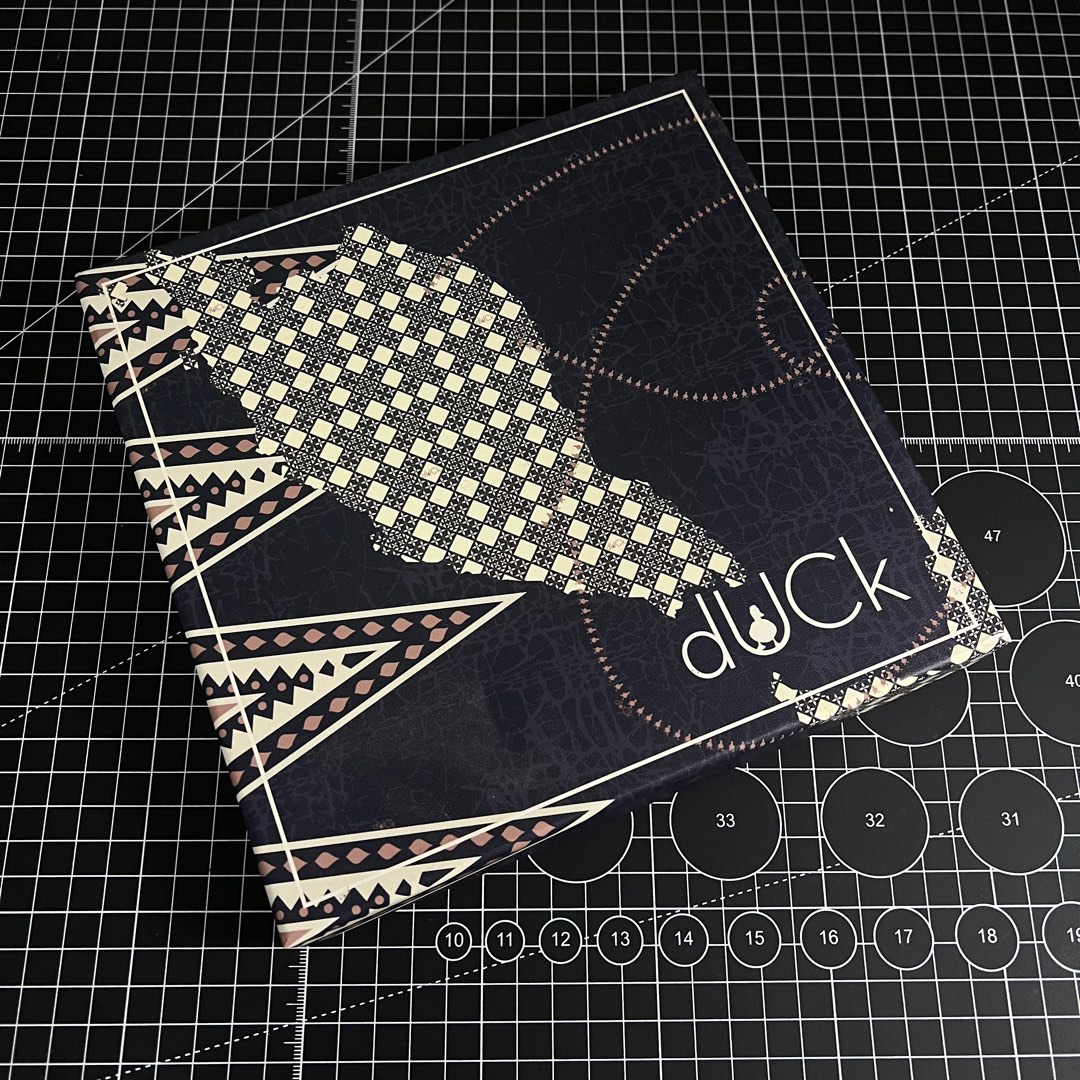 Duckscarve Merdeka Senja Tudung Duck Shawl, Women's Fashion, Muslimah ...