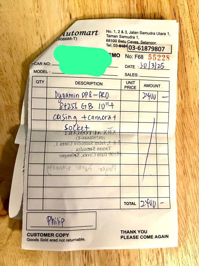 DYNAVIN DP-8 PRO Android player, Auto Accessories on Carousell