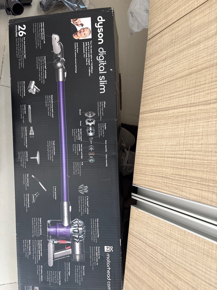 dyson DC 62, TV & Home Appliances, Vacuum Cleaner & Housekeeping on ...