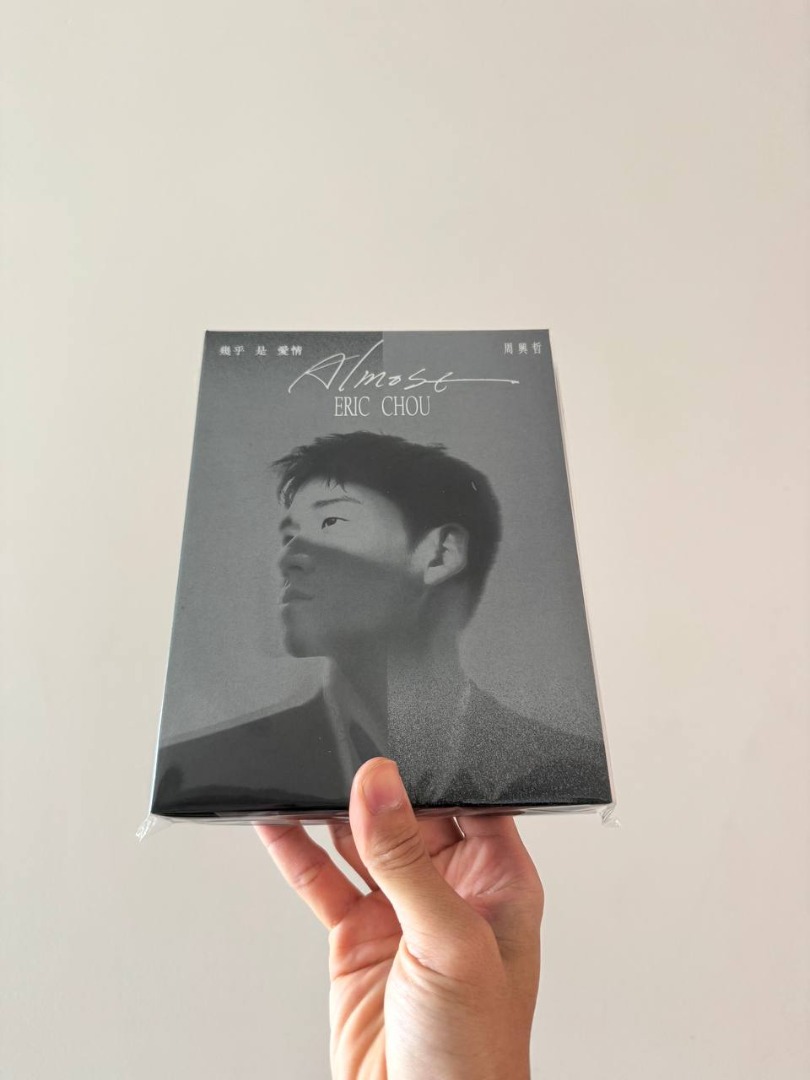 Eric Chou 周興哲 - [Almost幾乎是愛情]經典收藏版 CD boxset, Hobbies & Toys, Music ...