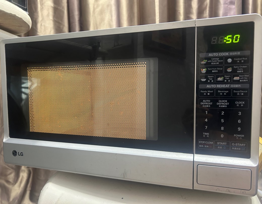 Excellent condition- LG 23L, MS2347B Microwave Oven, TV & Home Appliances, Kitchen Appliances ...