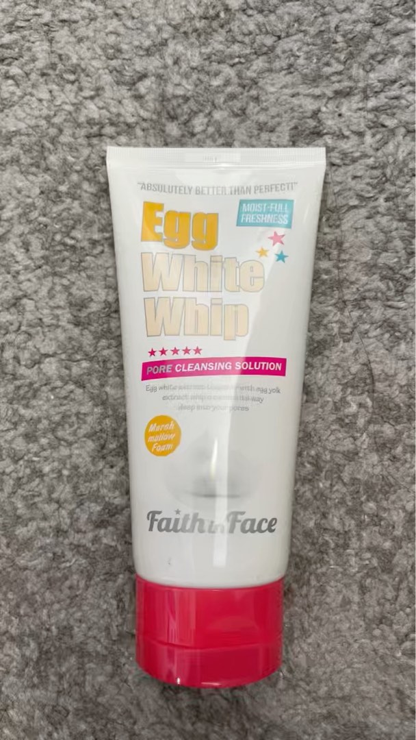Faith in Face Egg White Whip Pore Cleansing Solution, Beauty & Personal ...