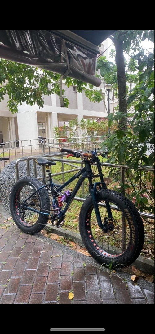 Fat bike, Sports Equipment, Bicycles & Parts, Bicycles on Carousell