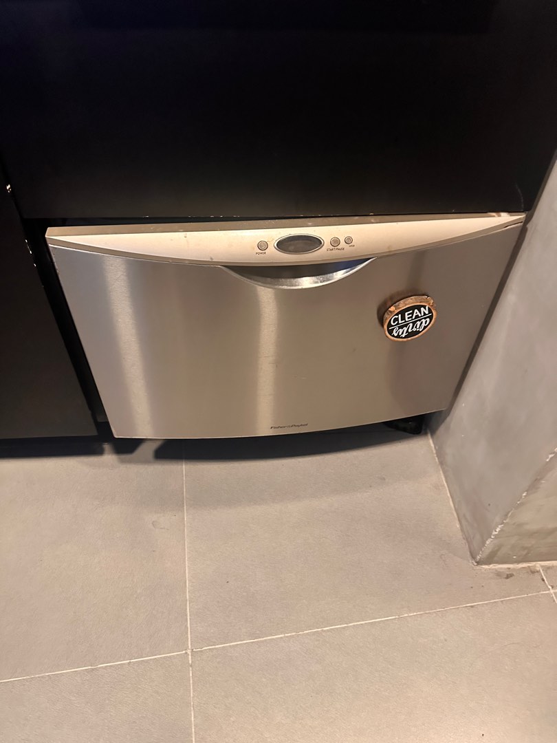 Fisher & Paykel single drawer dishwasher, TV & Home Appliances, Kitchen ...