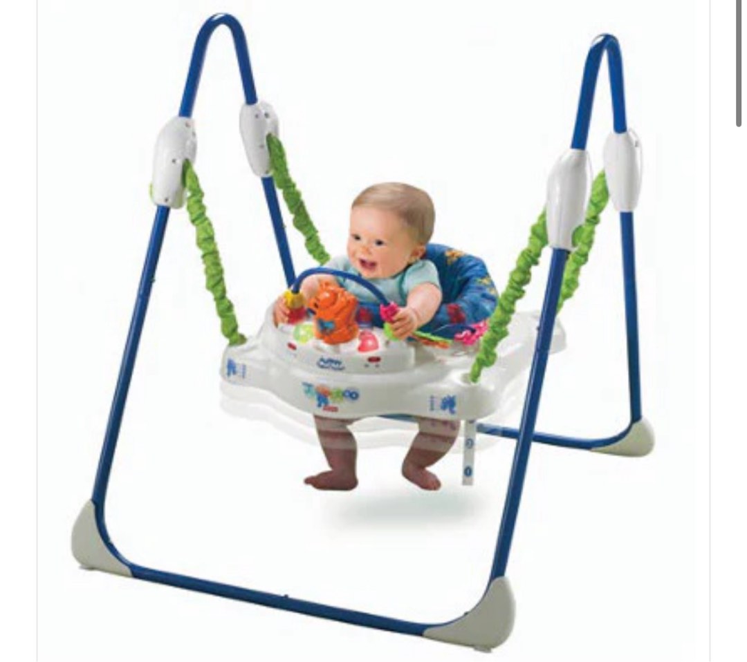 Fisher Price Jumperoo, Babies & Kids, Infant Playtime on Carousell