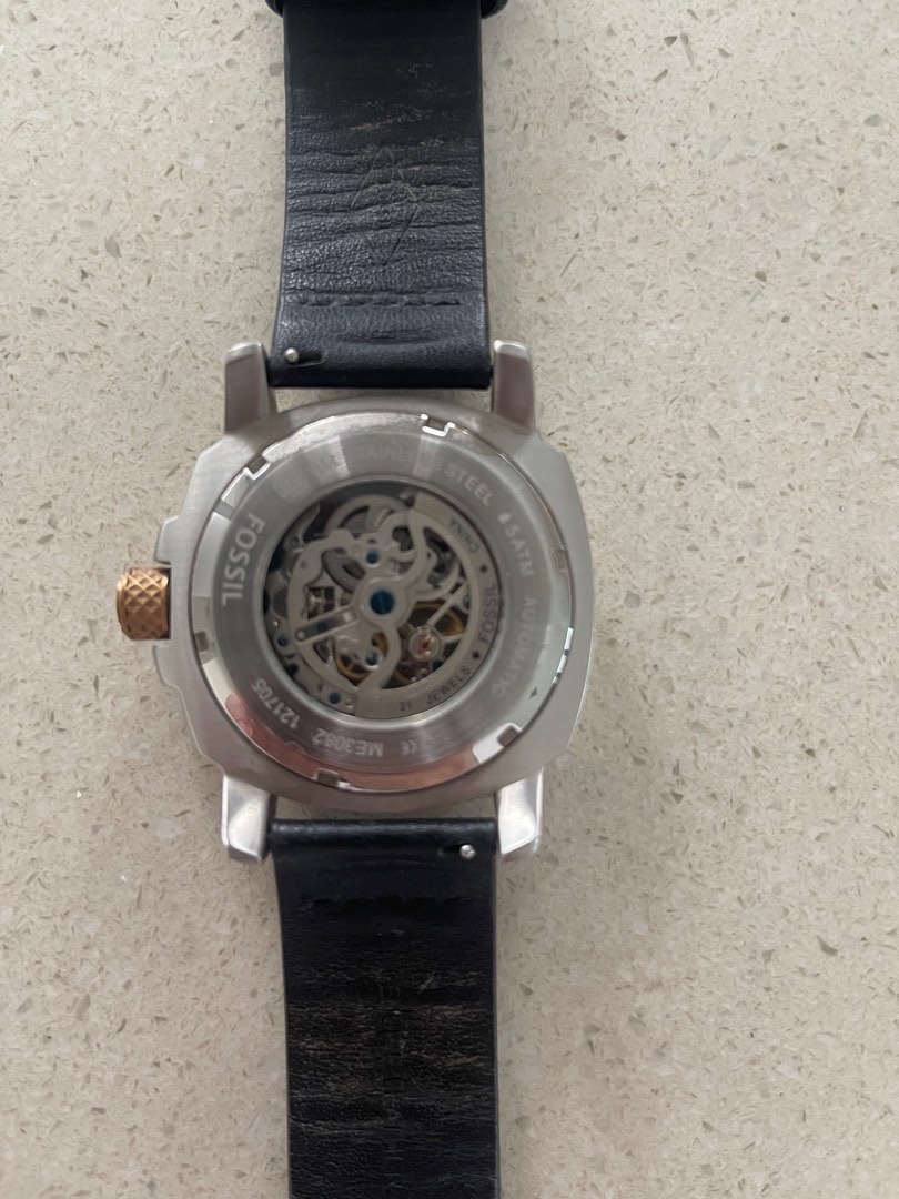 Fossil Automatic Watch, Men's Fashion, Watches & Accessories, Watches ...