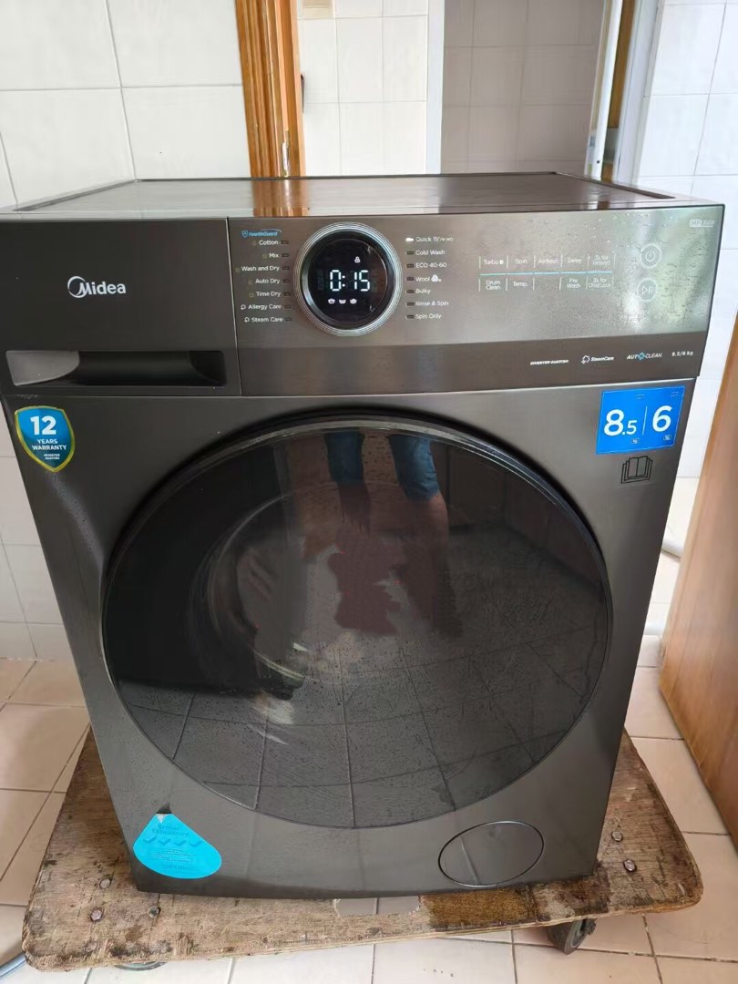 free delivery 2in1 washing machine and dryer,2024 made, TV & Home ...