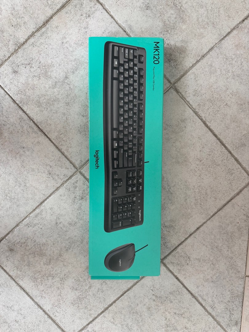 Free wired keyboard and mouse, Computers & Tech, Parts & Accessories ...