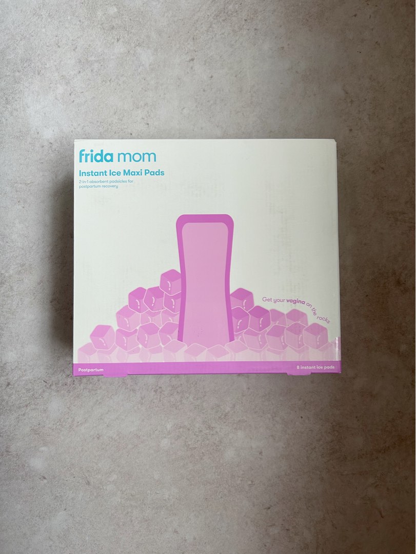 Frida Mom Instant Ice Maxi Pads, Babies & Kids, Maternity Care on Carousell
