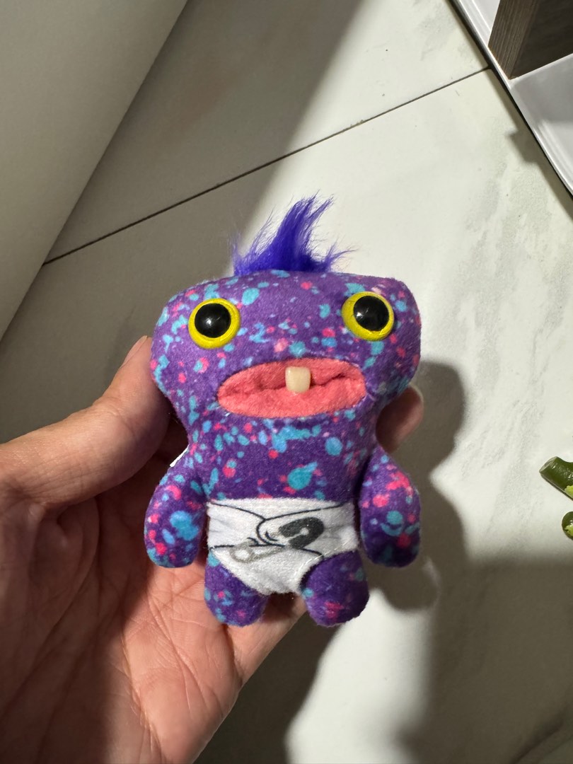 Fuggler small plush toy, Hobbies & Toys, Toys & Games on Carousell