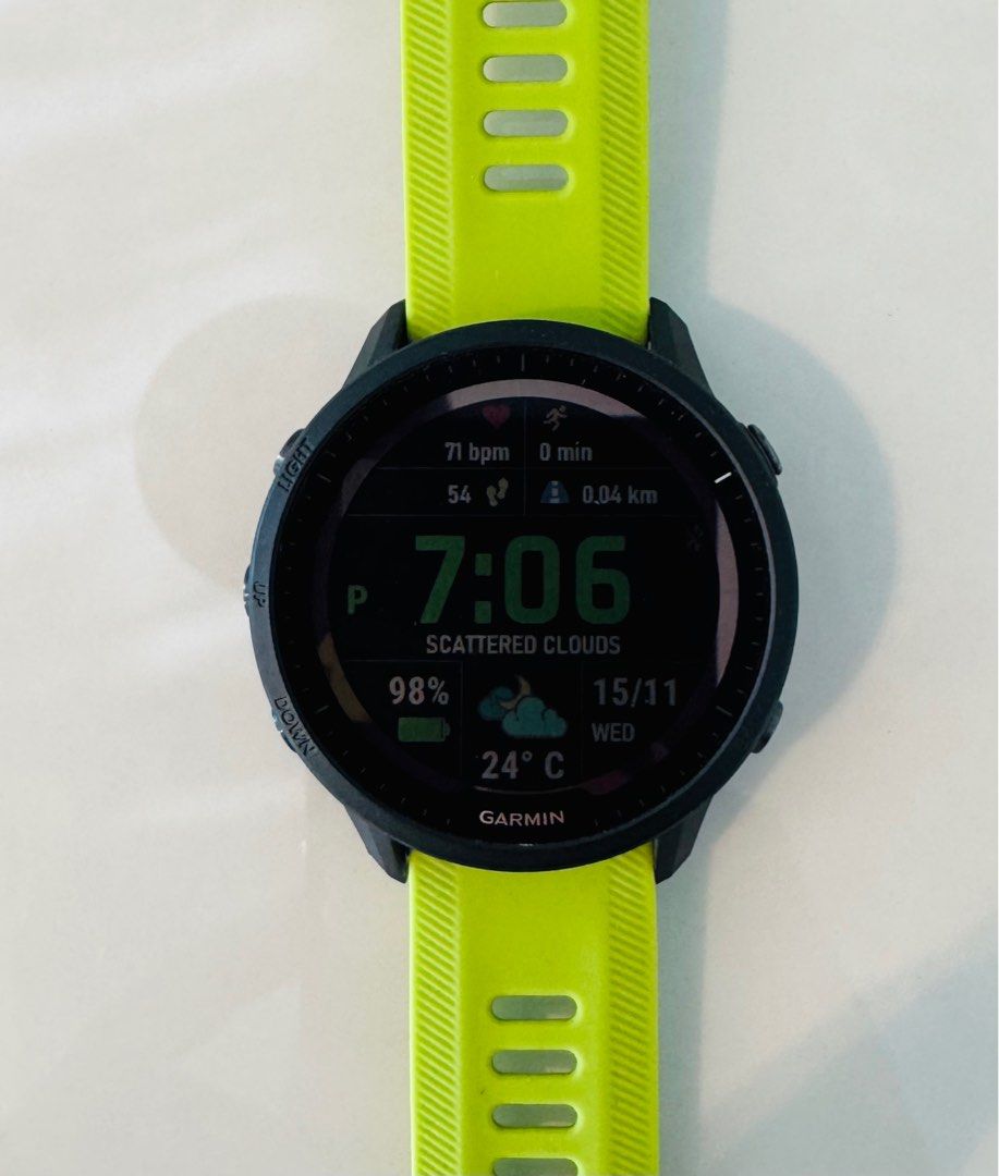 Garmin Forerunner 955 Solar, Mobile Phones & Gadgets, Wearables & Smart ...