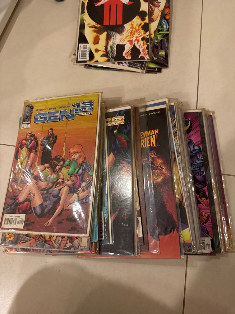 Gen 13 Bootleg Comic Vintage, Hobbies & Toys, Books & Magazines, Comics ...