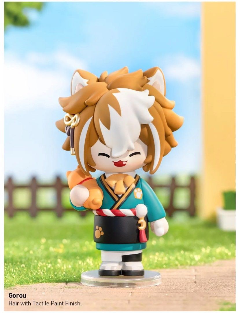 Genshin impact popmart Gorou, Hobbies & Toys, Memorabilia ...