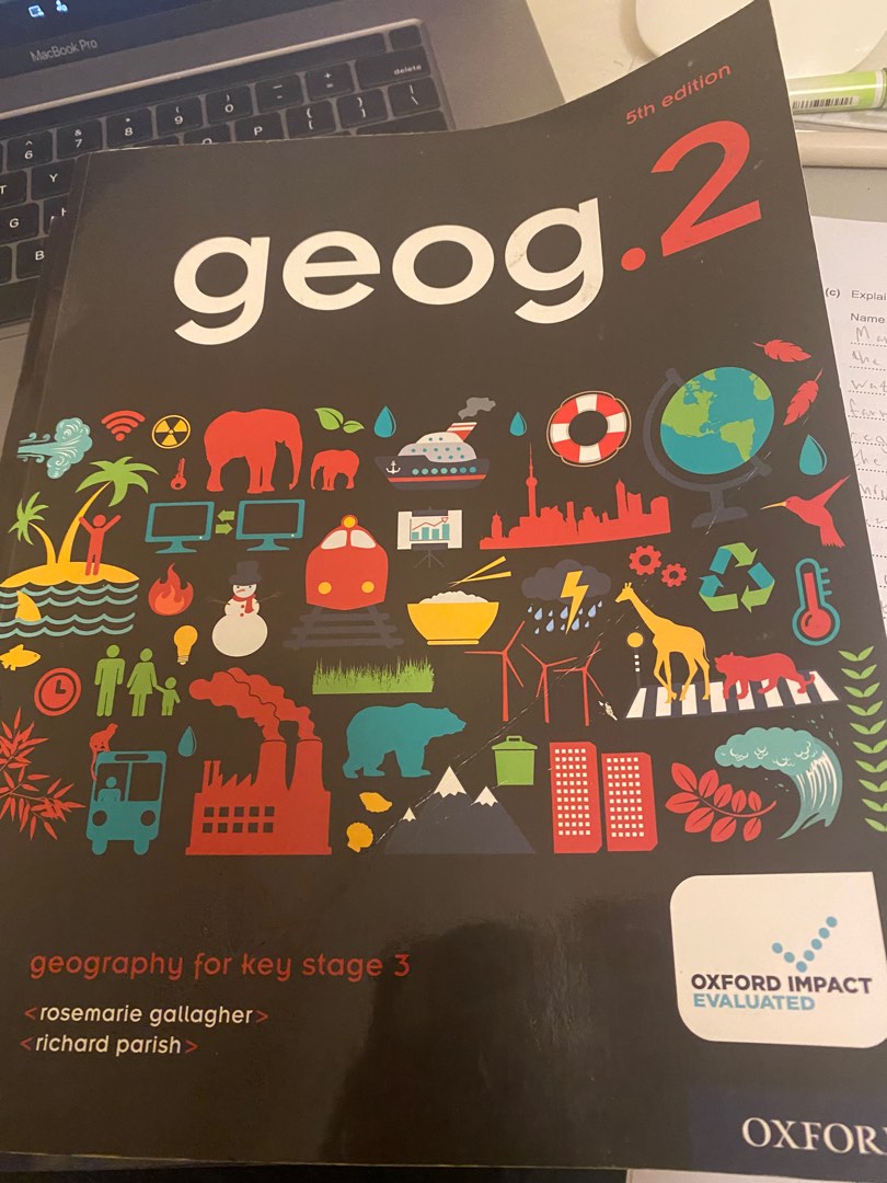 Geography 2 5th Geography Key Stage 3 Oxford Textbook, Hobbies & Toys ...