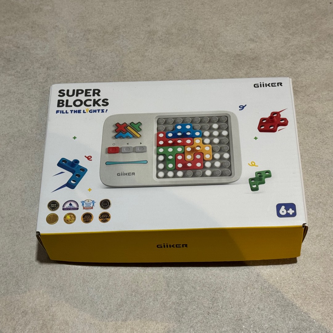 Giiker Super Blocks, Hobbies & Toys, Toys & Games on Carousell