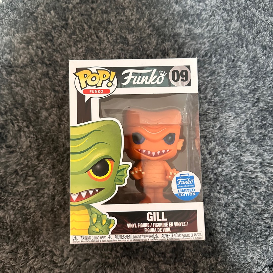 Gill Funko Pop, Hobbies & Toys, Toys & Games on Carousell
