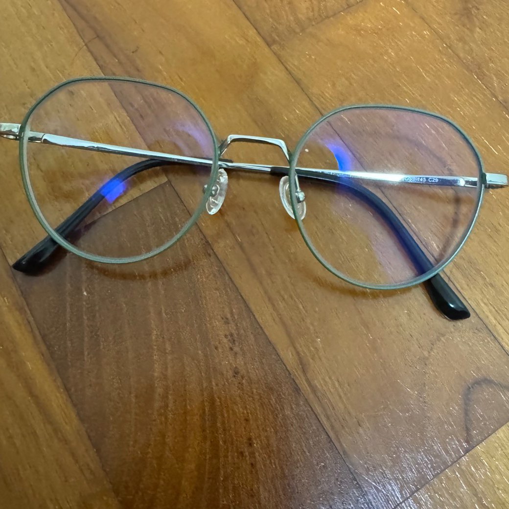 Zeiss Lens+Titanium frame Glasses, Men's Fashion, Watches & Accessories ...