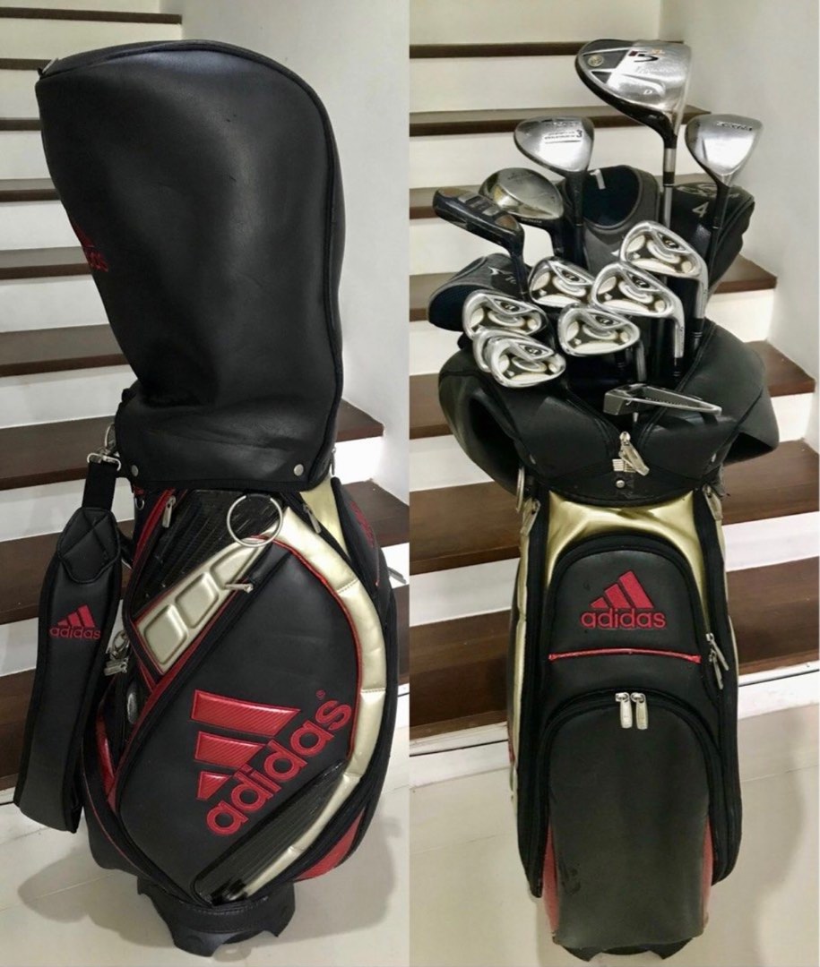 Golf Taylormade USA Full Set, 13pcs Driver TaylorMade R5XLPlus, Iron ...