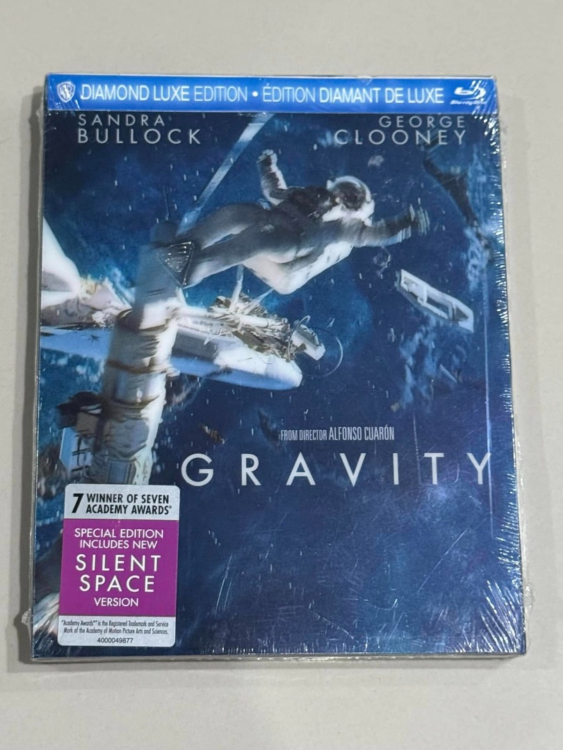 Gravity Diamond Luxe Special Edition Blu-ray Digipack (Sealed), Hobbies & Toys, Music & Media ...