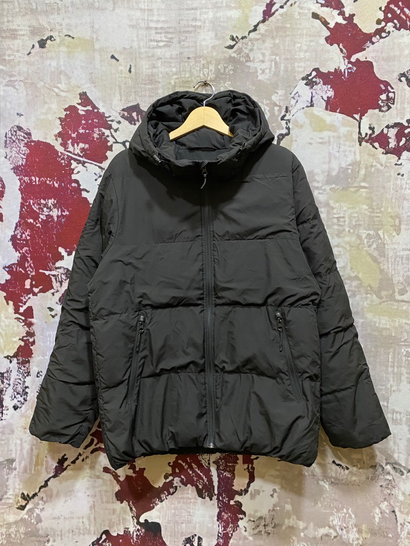 Gu Uniqlo Puffer Jacket, Men's Fashion, Coats, Jackets and Outerwear on ...