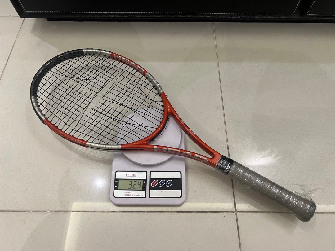 Head Radical Liquidmetal MP Tennis Racket, Sports Equipment, Sports ...