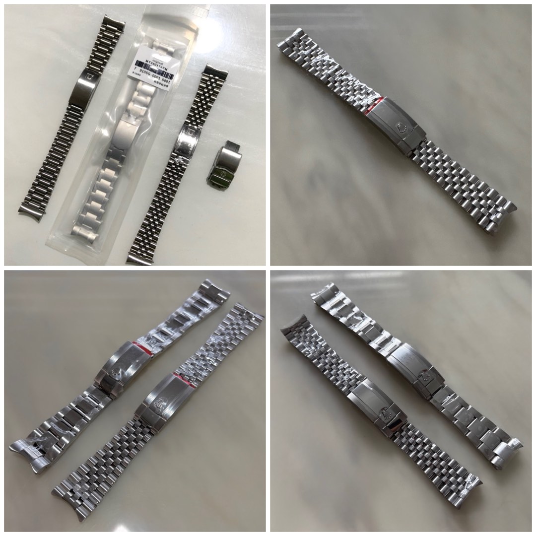 (HIGH QUALITY!) 20mm 21mm Oyster Perpetual Batman Pepsi Sprite Bruce ...