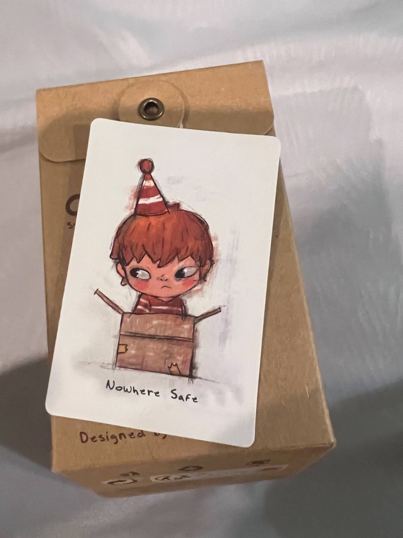 HIRONO NOWHERE SAFE SEALED, Toys & Collectibles, Mainan di Carousell