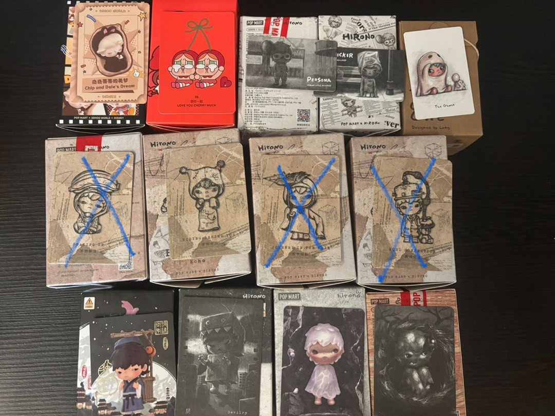 Hirono persona/ghost/ragpicker/hiding behind you/solitary hermit ...