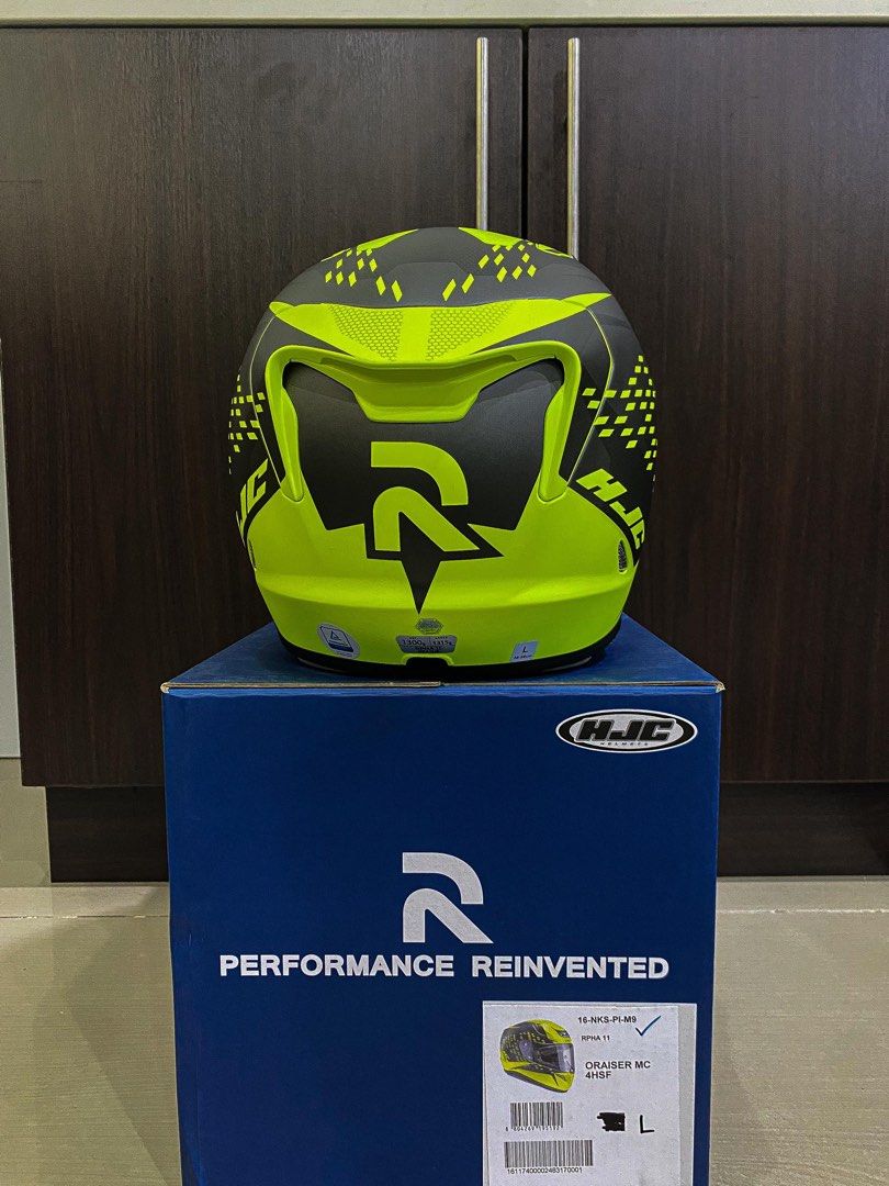 HJC RPHA 11 Oraiser ORIGINAL CONDITION KILANG, Motorbikes on Carousell