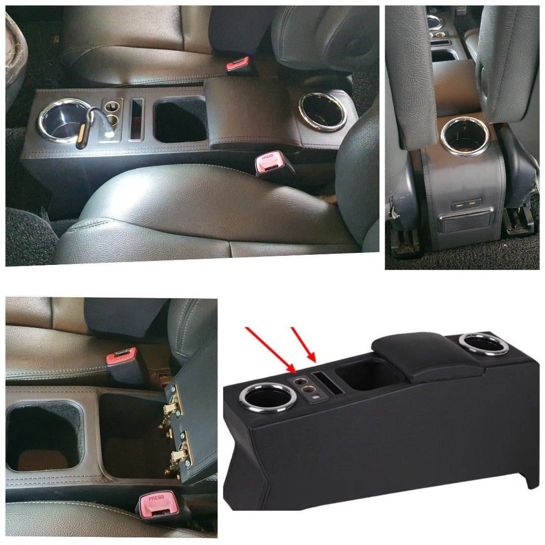 HONDA NISSAN HYUNDAI KIA CAR MPV VAN Armrest console box STEPWAGON ...
