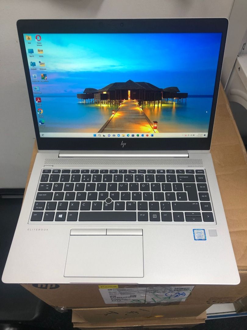 HP Elitebook I7 Laptop, 8Th Generation RAM 16GB DDR4, SSD 512GB Full HD ...