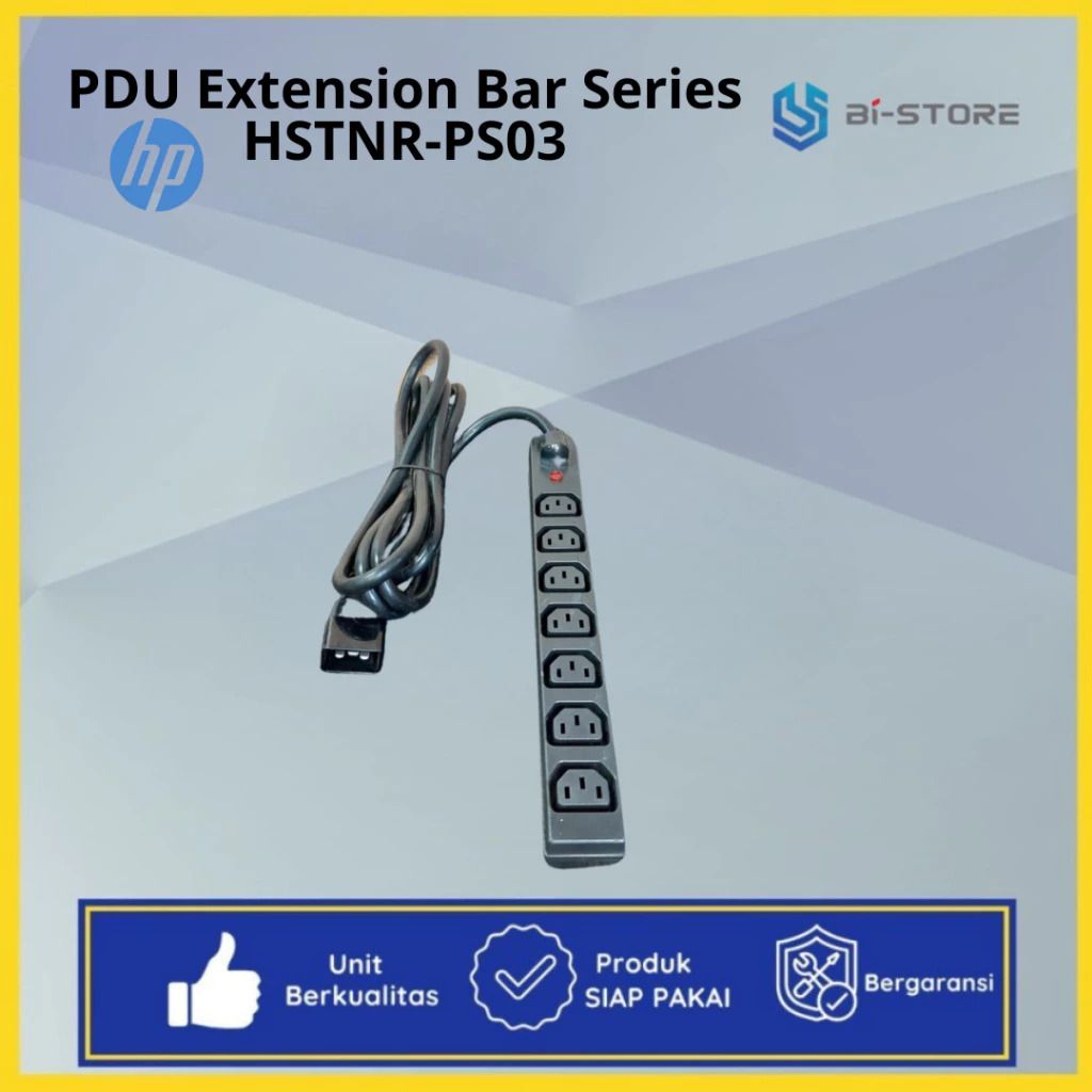 HP Modular Power Distribution Unit PDU Extension Bar Series HSTNR-PS03 ...