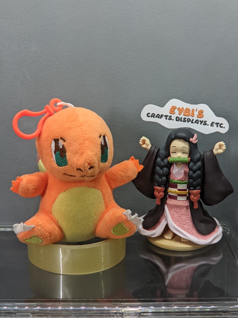 HQKO/BL Pokemon Charmander Bag Charm Plush, Hobbies & Toys, Toys ...
