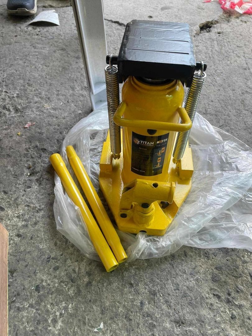 Hydraulic Toe Jack, Commercial & Industrial, Industrial Equipment on ...
