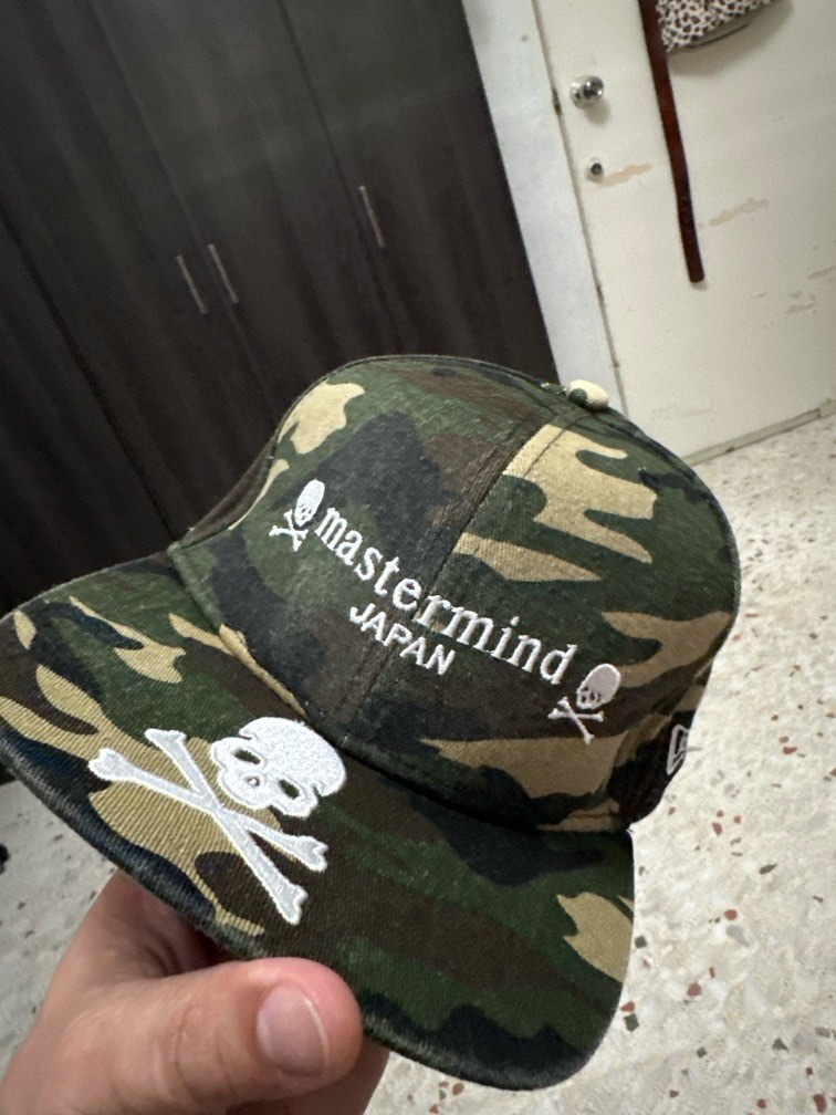 I buy in japan master mind cap by new era, Men's Fashion, Watches ...