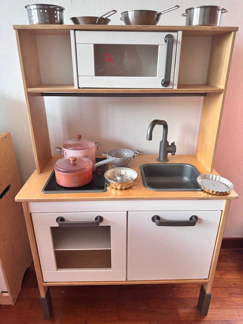 IKEA Kitchen set with accessories *$35 if collection is made by today, 30th May!! , Hobbies ...
