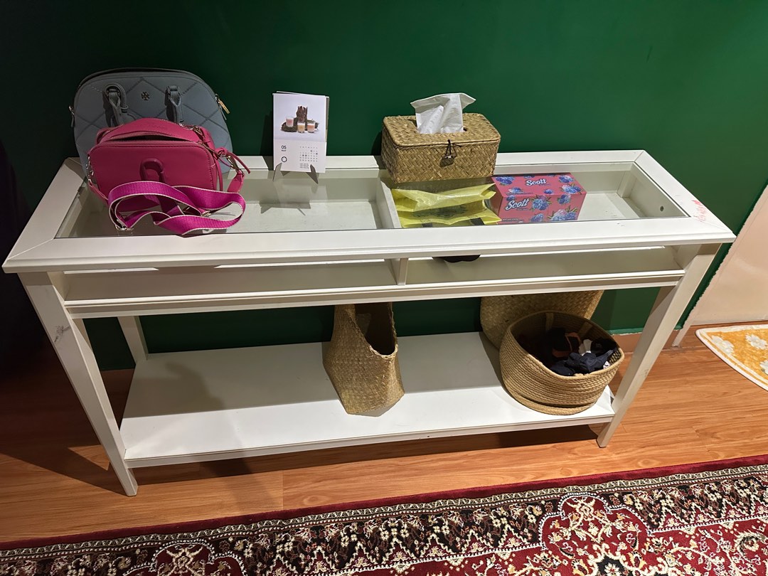 IKEA Liatorp Console Table, Furniture & Home Living, Furniture, Tables ...