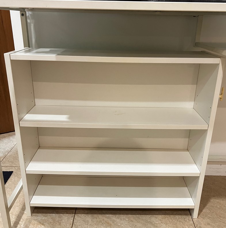 IKEA Table top rack shelf, Furniture & Home Living, Furniture, Shelves ...