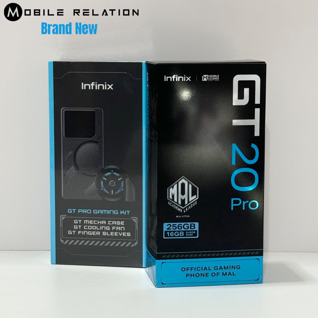 Infinix GT 20 Pro 256GB Mecha Silver, Mobile Phones & Gadgets, Mobile ...