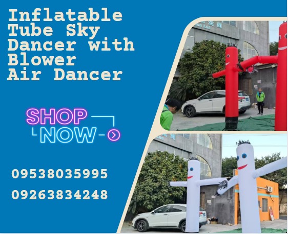 Inflatable Tube Sky Dancer with Blower Air Dancer, Everything Else ...