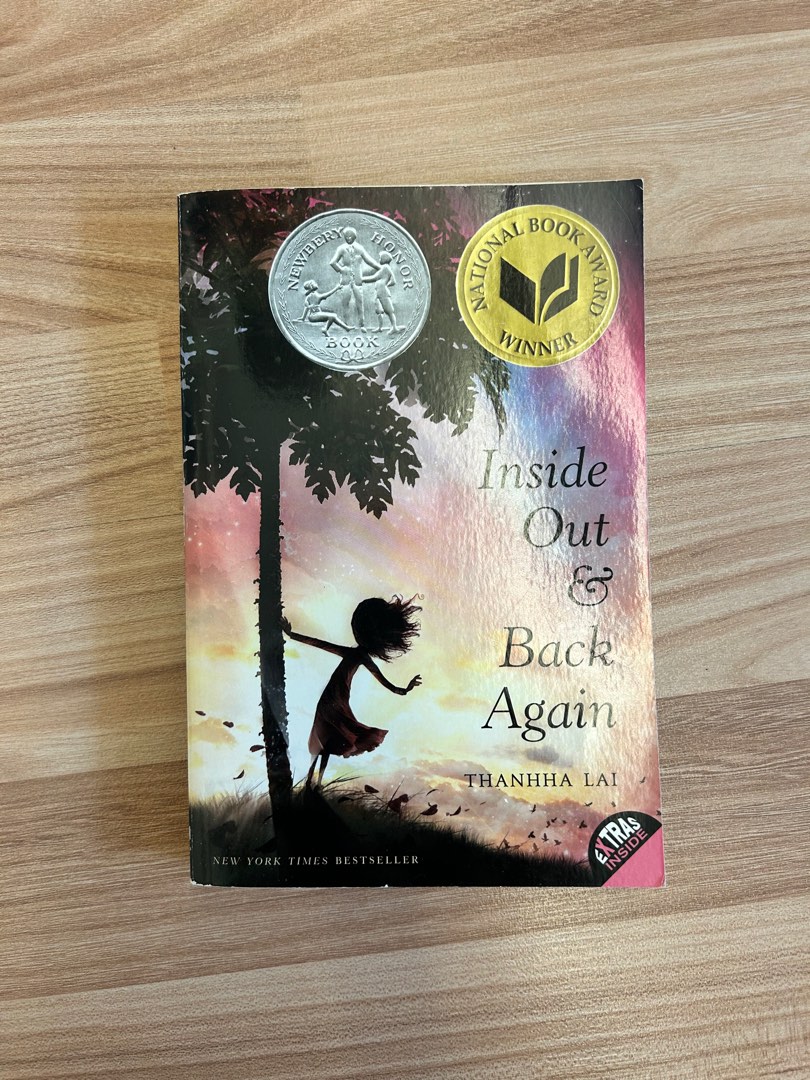 Inside Out & Back Again by Thanhha Lai, Hobbies & Toys, Books ...