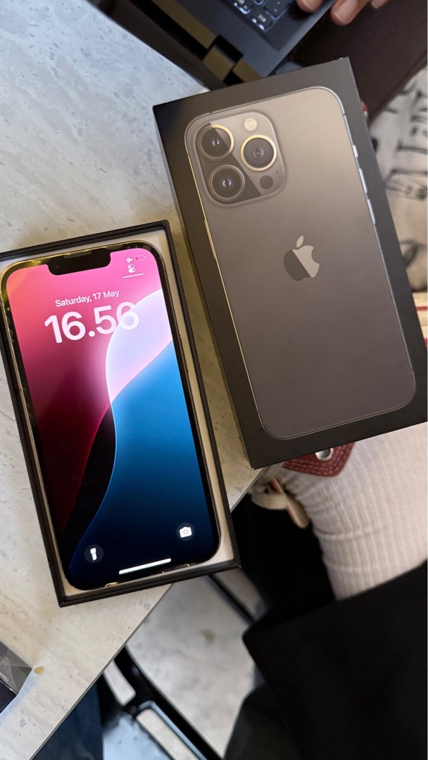 iphone 13 pro 256gb ex ibox, Telepon Seluler & Tablet, iPhone, iPhone ...