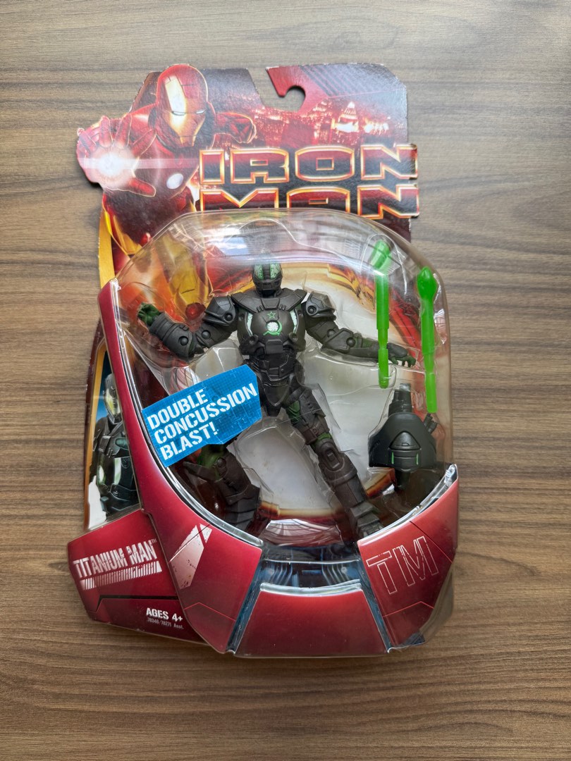 Iron Man Marvel Movie Titanium Man, Hobbies & Toys, Toys & Games on ...