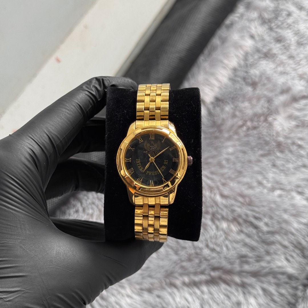Jam Tangan Vintage Klasik Rare Edisi Istana Republik Indonesia Original ...