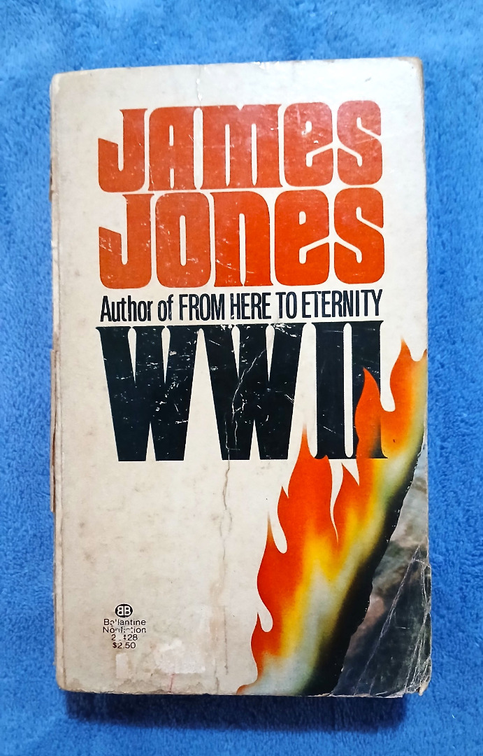 James Jones WWII Nonfiction Military History Book, Hobbies & Toys ...